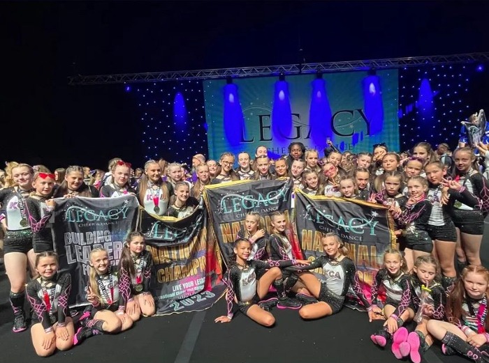 Kent Cheer Academy Home