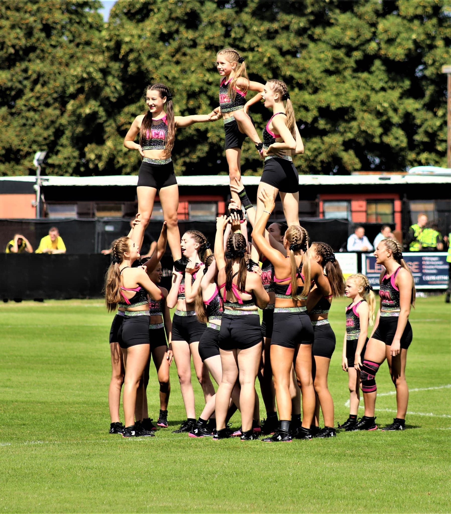 Kent Cheer Academy Home